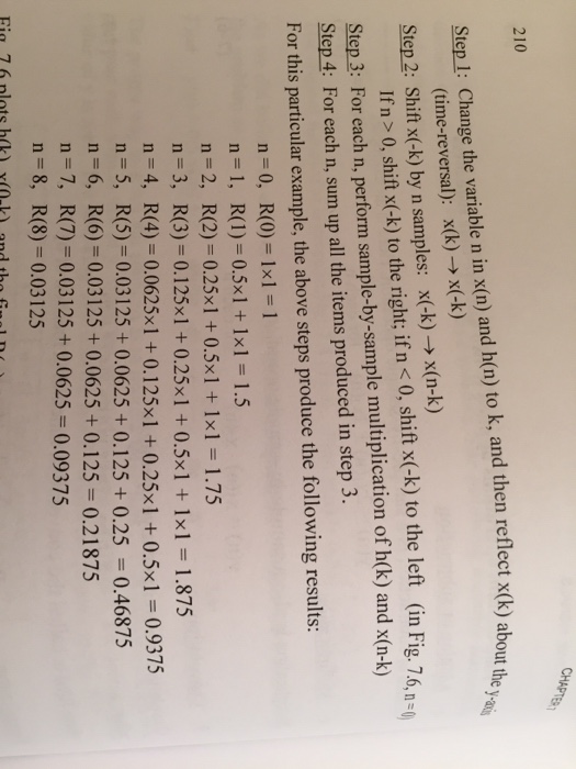 Solved Homework 17 Chapter 7, p. 214-215 (1) Modified | Chegg.com