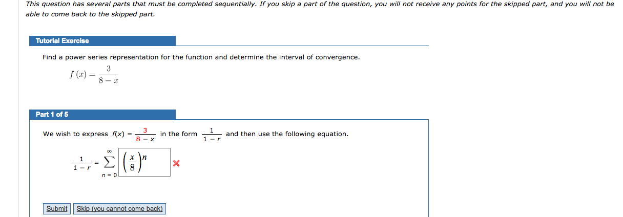 Solved Find a power series representation for the function | Chegg.com