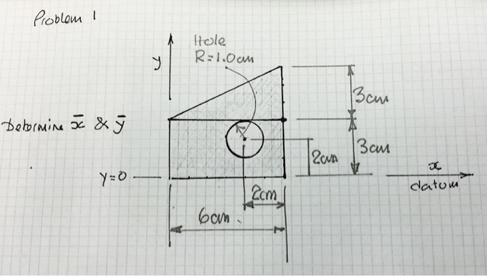 Solved Problem 1 Determine x and y Step by step so I can | Chegg.com
