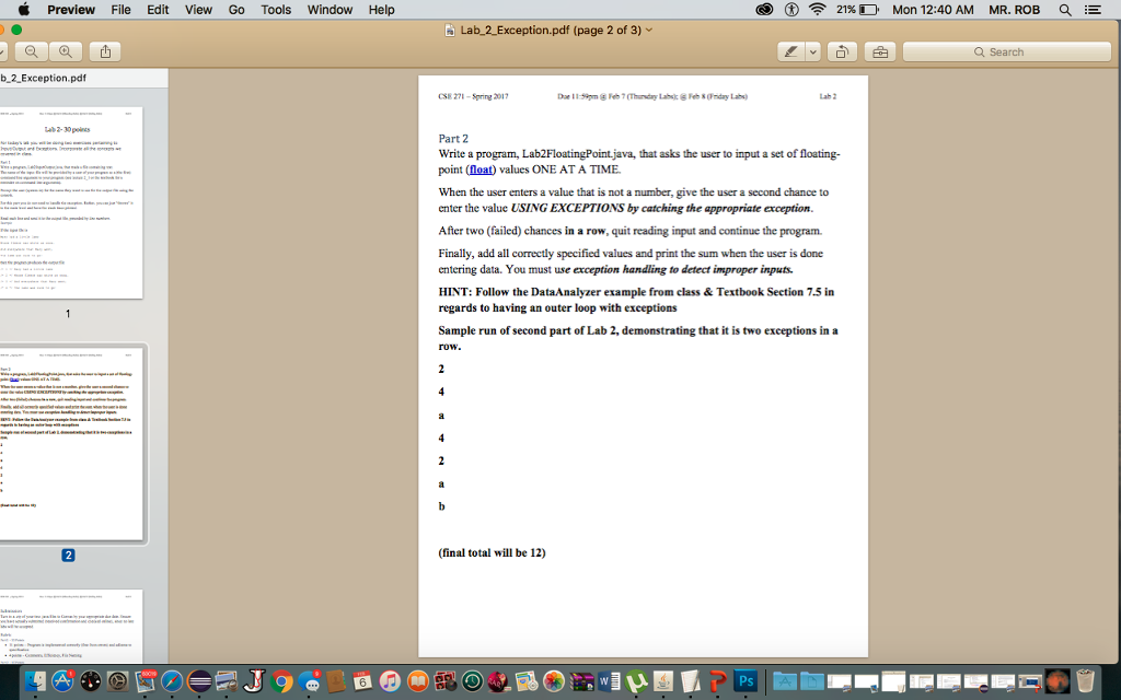 Solved Preview File Edit View Go Tools Window Help b 2 | Chegg.com