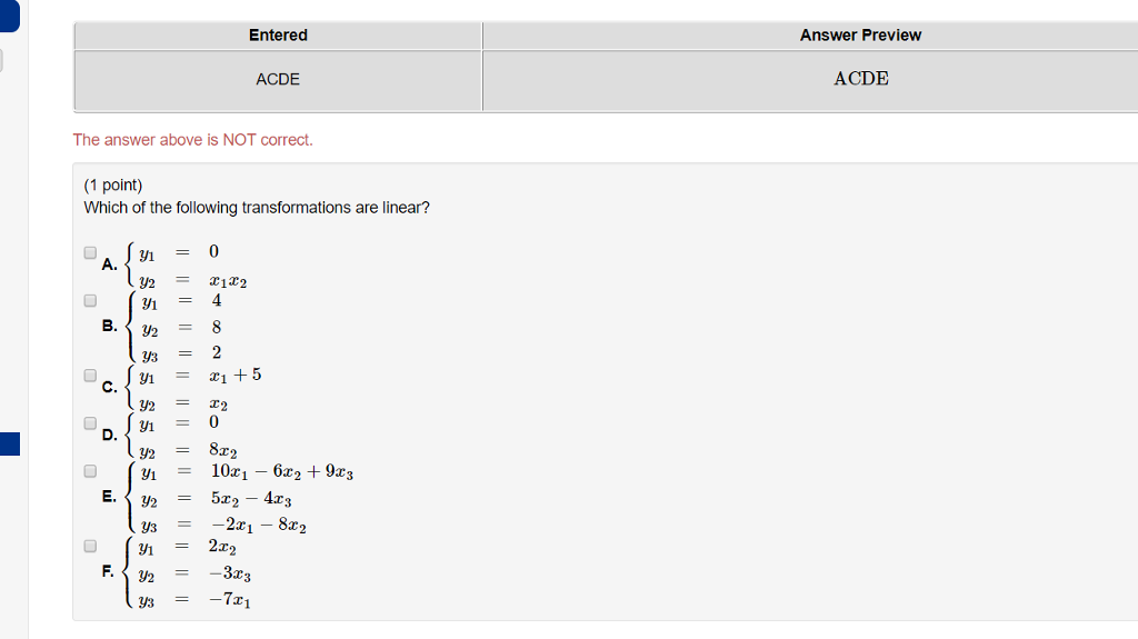 Solved The Answer Above Is NOT Correct Which Of The Chegg solved-the-answer-above-is-not-correct-which-of-the-chegg