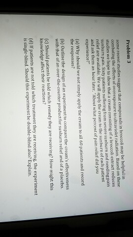 Solved Some recent studies suggest that compounds in | Chegg.com