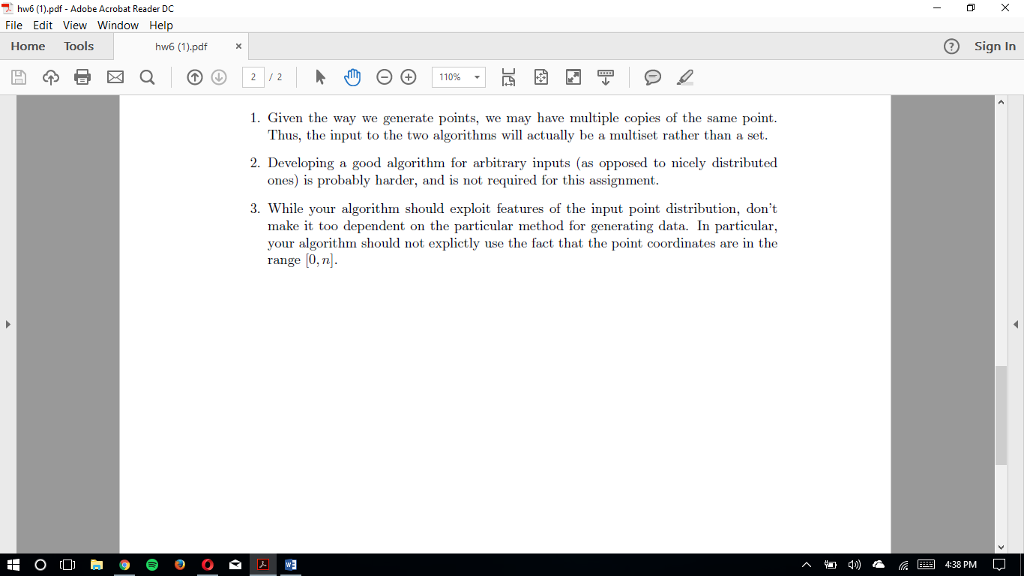 hw6 (1).pdf-Adobe Acrobat Reader DC File Edit View | Chegg.com