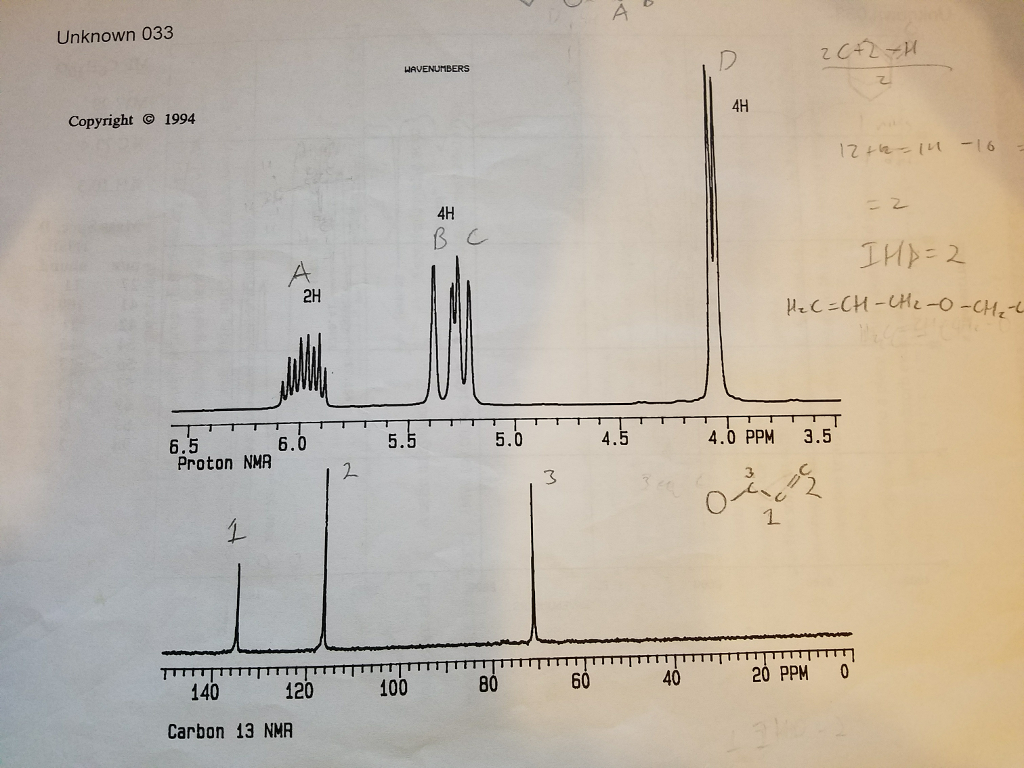 Assign carbons to the peaks in the 13C NMR spectrum | Chegg.com