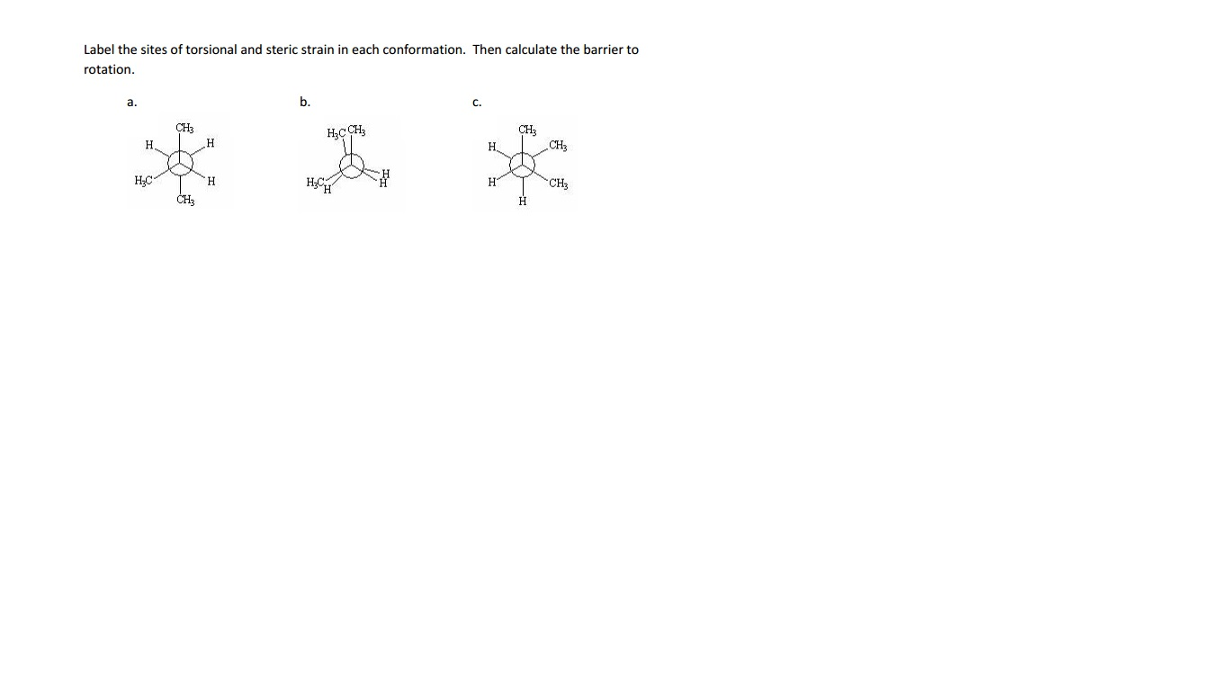 Solved 2- Draw two chair conformations | Chegg.com