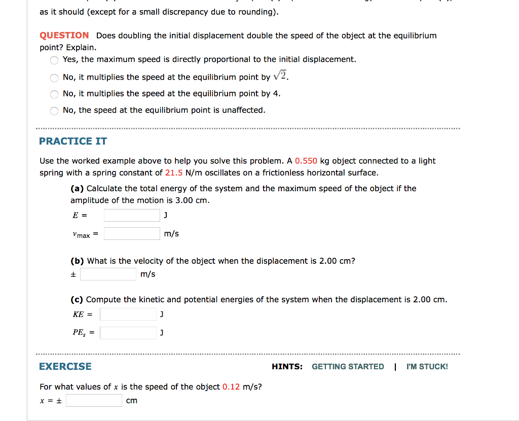 Solved QUESTION True or False: In the absence of energy | Chegg.com