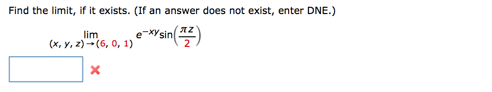 Solved: Find The Limit, If It Exists. (If An Answer Does N... | Chegg.com