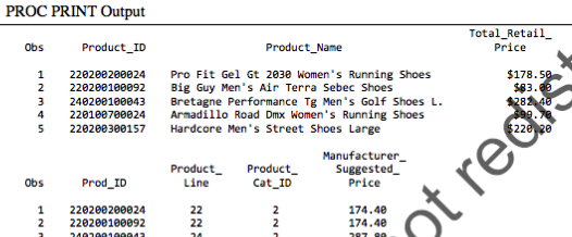 Using a Two-Dimensional Array in SAS Please | Chegg.com