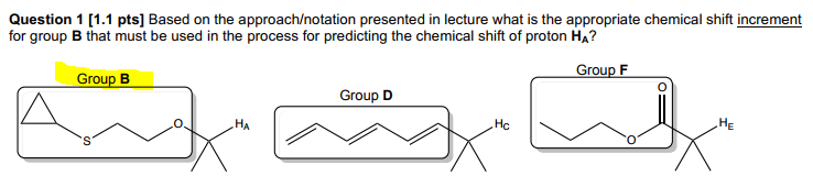 Solved Question 1 [1.1 pts] Based on the approach/notation | Chegg.com