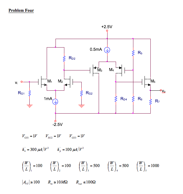 Solved 4. Calculate resistor values in all circuits. | Chegg.com