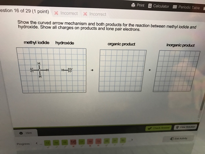 Solved Show the curved arrow mechanism and both products for | Chegg.com