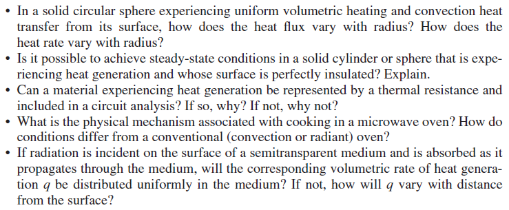 Solved In a solid circular sphere experiencing uniform | Chegg.com