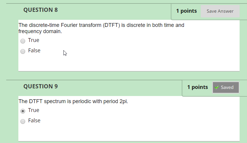 Solved he discrete-time Fourier transform (DTFT) is discrete | Chegg.com Solved he discrete-time Fourier transform (DTFT) is discrete | Chegg.com