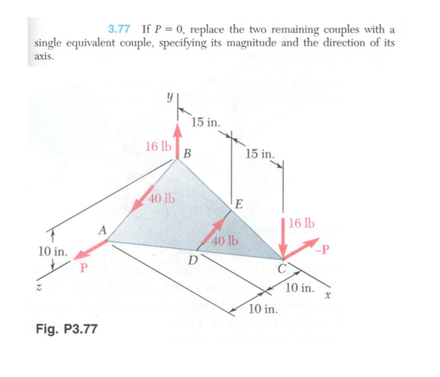 Solved If P 0 Replace The Two Remaining Couples With A 