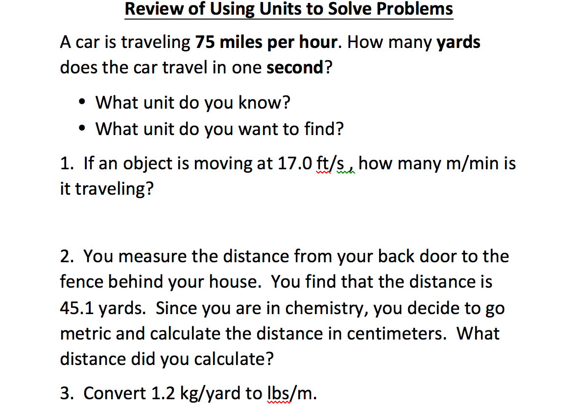 Solved A car is traveling 75 miles per hour. How many yards | Chegg.com