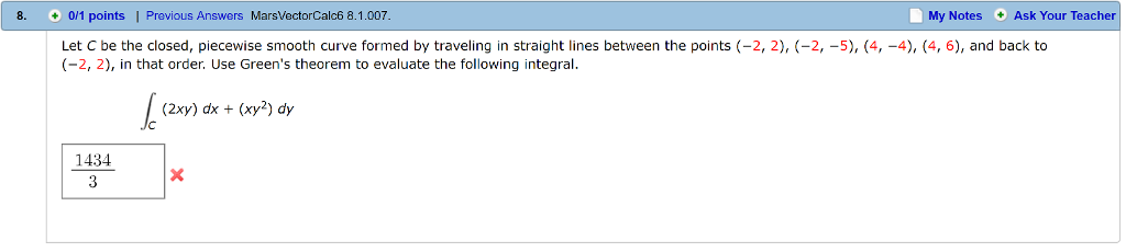 Solved Let C be the closed, piecewise smooth curve formed by | Chegg.com