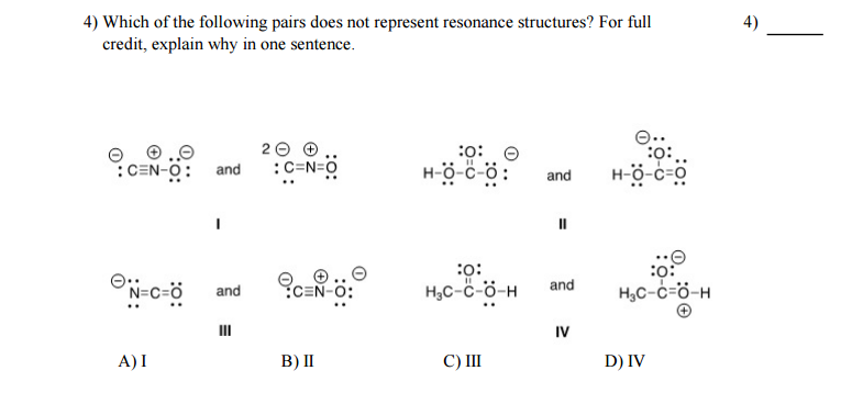 Solved Which of the following pairs does not represent | Chegg.com