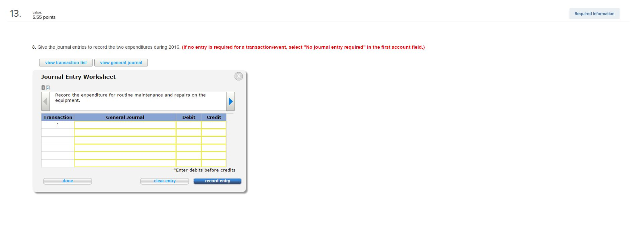 Solved The following information applies to the questions | Chegg.com