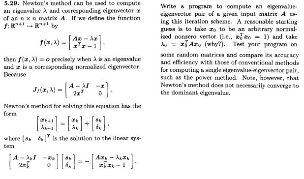 5.29. Newton's method can be used to compute an | Chegg.com