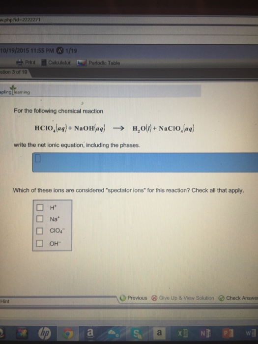 Solved chem | Chegg.com