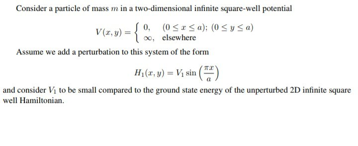 Solved Consider a particle of mass m in a two-dimensional | Chegg.com