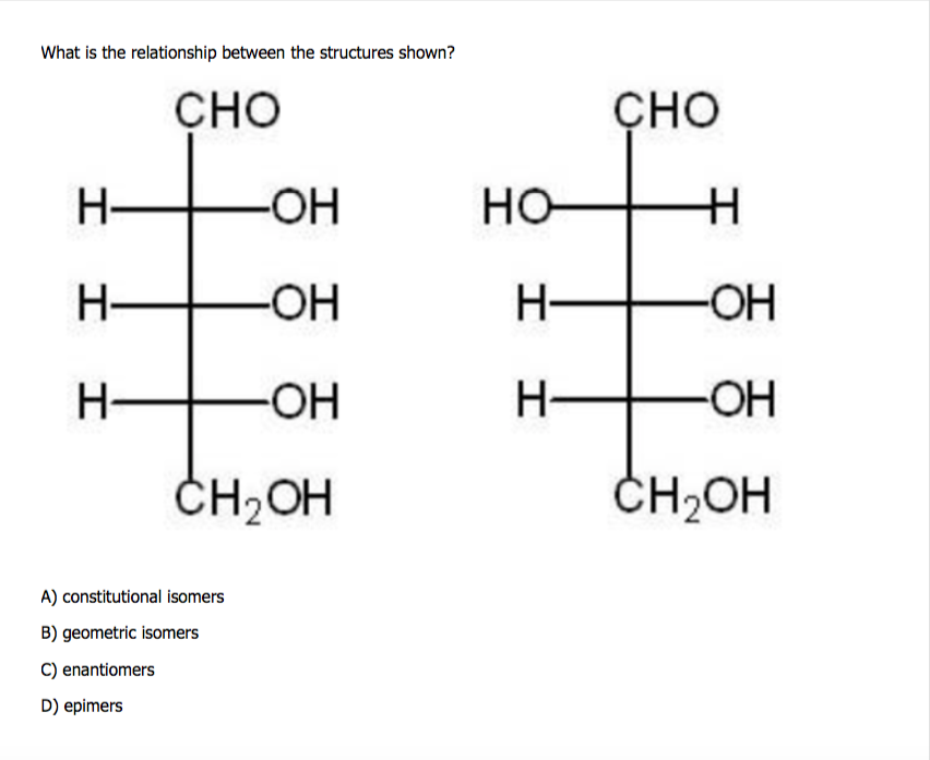 Solved What is the relationship between the structures | Chegg.com