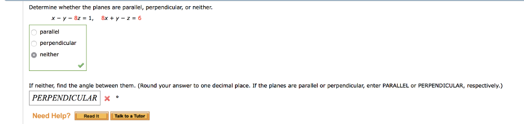 Solved Determine whether the lines L1 and L2 are parallel, | Chegg.com