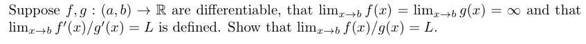 Solved Suppose f, g: (a, b) rightarrow R are differentiable, | Chegg.com