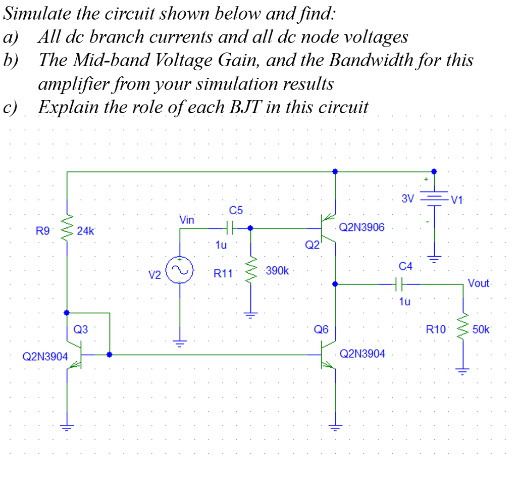 Solved I need this solution to be in pspice (OrCAD capture) | Chegg.com