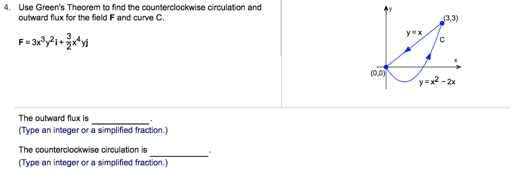 Solved Use Green's Theorem to find the counterclockwise | Chegg.com