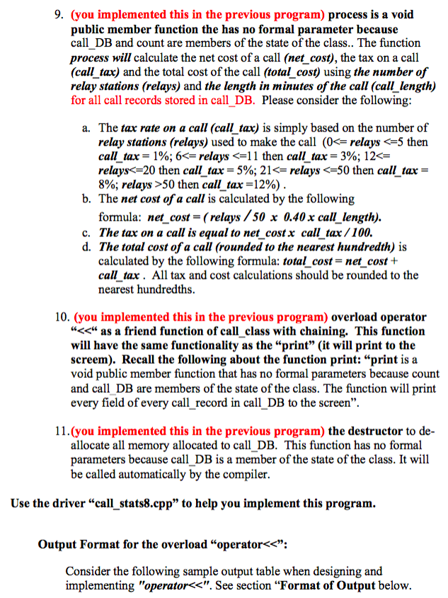 Objectives: 1. Separate class code into a declaration | Chegg.com