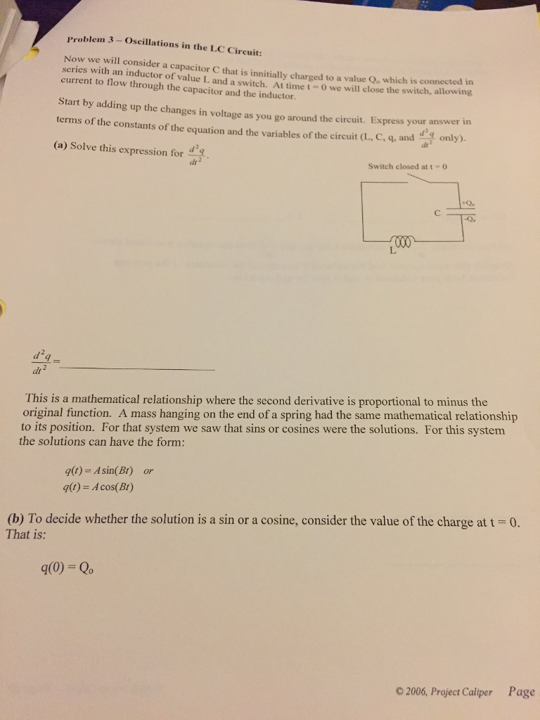 Solved Worksheet 4-Exploring Capacitors, Inductors and | Chegg.com