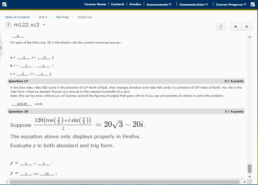 Solved For each of the following, fill in the blanks with | Chegg.com