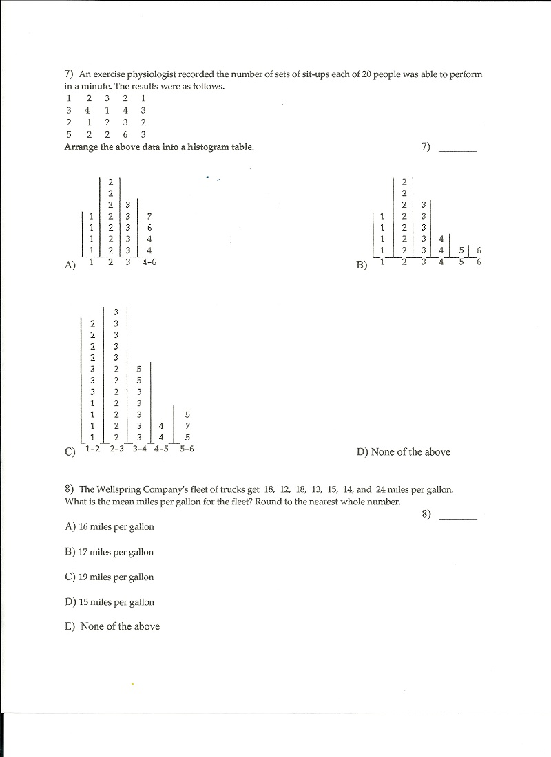 Solved Math 106, Need help, please show work | Chegg.com