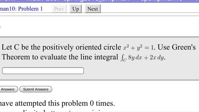 Solved Let C be the positively oriented circle x^2 + y^2 = | Chegg.com
