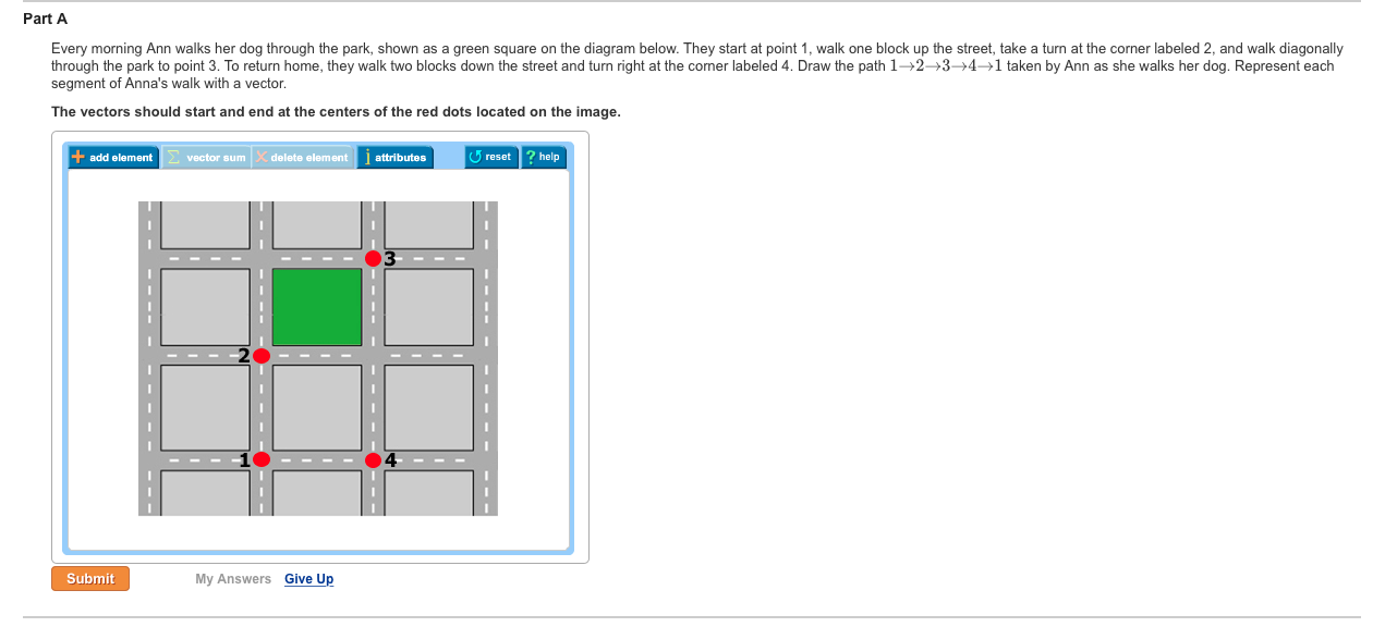 Solved Every morning Ann walks her dog through the park, | Chegg.com
