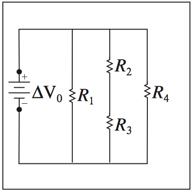 Solved In the circuit to the right, R1 = R2 = R4 = 1000?, | Chegg.com