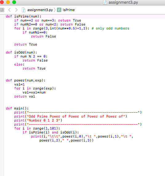 Solved PYTHON, there are changes listed at the bottom of | Chegg.com