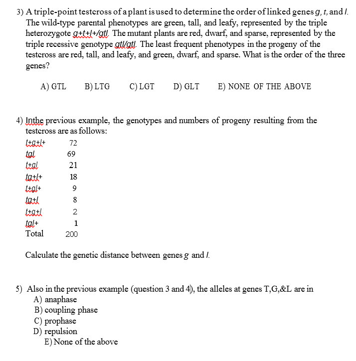 Solved There is a typo in Question #5: also in the above | Chegg.com