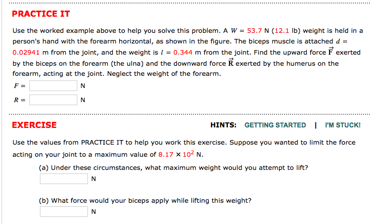 Solved PRACTICE IT Use the worked example above to help you | Chegg.com