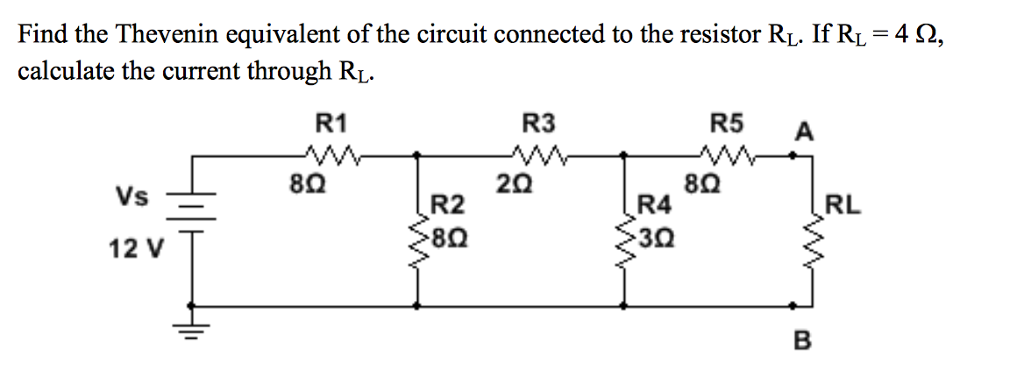 Solved Find the Thevenin equivalent of the circuit connected | Chegg.com