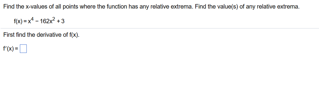 Solved Find the x-values of all points where the function | Chegg.com