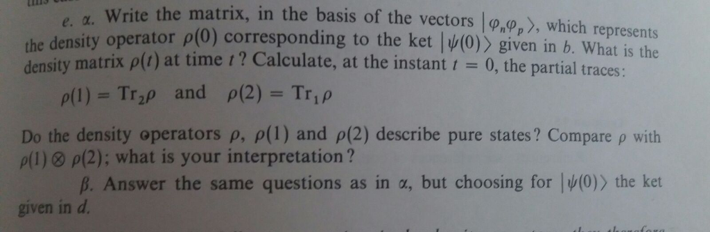 or is cacicI3U. Consider a physical system formed by | Chegg.com