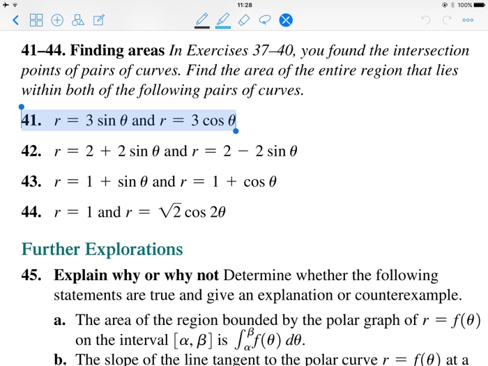 Solved Finding areas In Exercises 37-40, you found the | Chegg.com