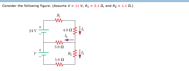 Solved (b) Calculate each of the unknown currents I1, I2, | Chegg.com