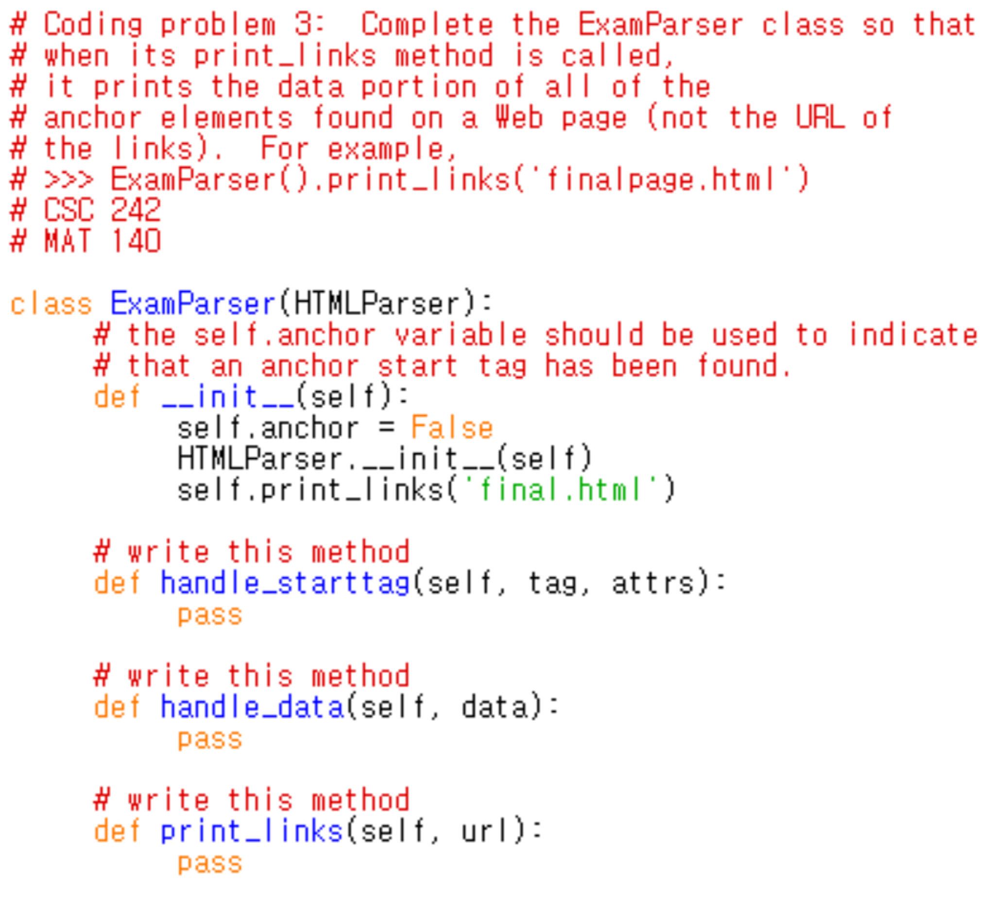  Solved Python Please Help Me With This Coding Problem I
