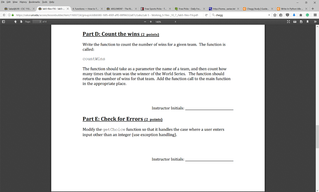 Solved Eile Edit view Hbtory Bookmarks bols Help a | Chegg.com