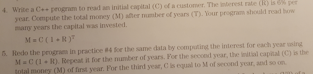 Solved 4 Write A C Program To Read An Initial Capital C Chegg solved-4-write-a-c-program-to-read-an-initial-capital-c-chegg