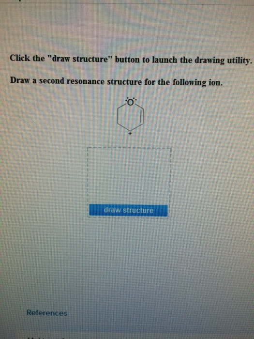 Solved Click the "draw structure" button to launch the | Chegg.com