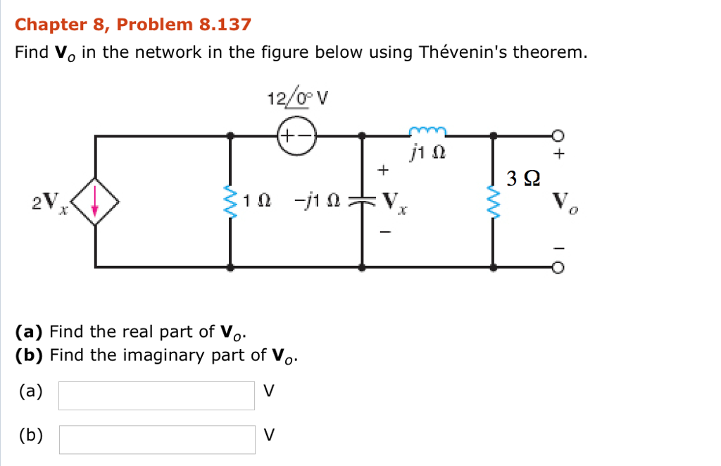 Solved Chapter 8, Problem 8.125 (Circuit Solution) Use | Chegg.com